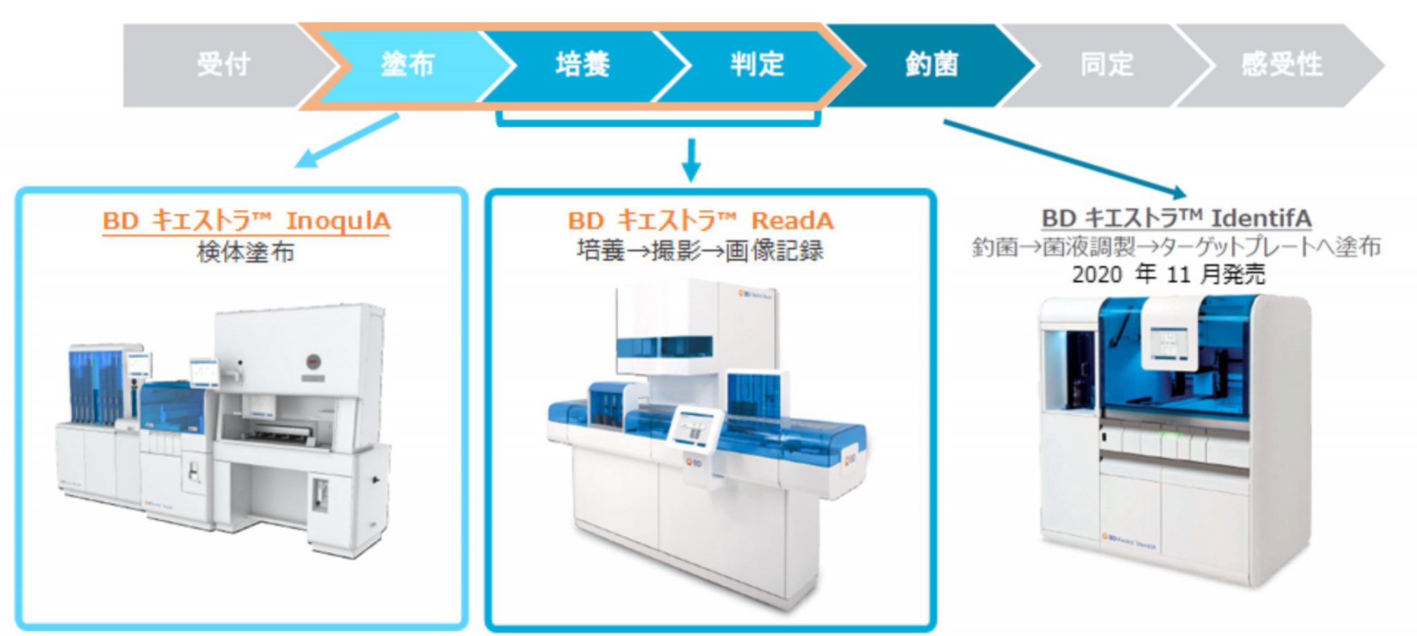 メディカルwatch » Blog Archive » 日本BD社、「BD キエストラ™ InoqulA」、「BD キエストラ™ ReadA ...