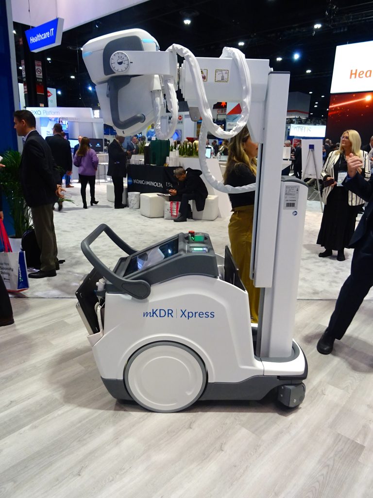 メディカルwatch » Blog Archive » mKDR Xpress（コニカミノルタ）