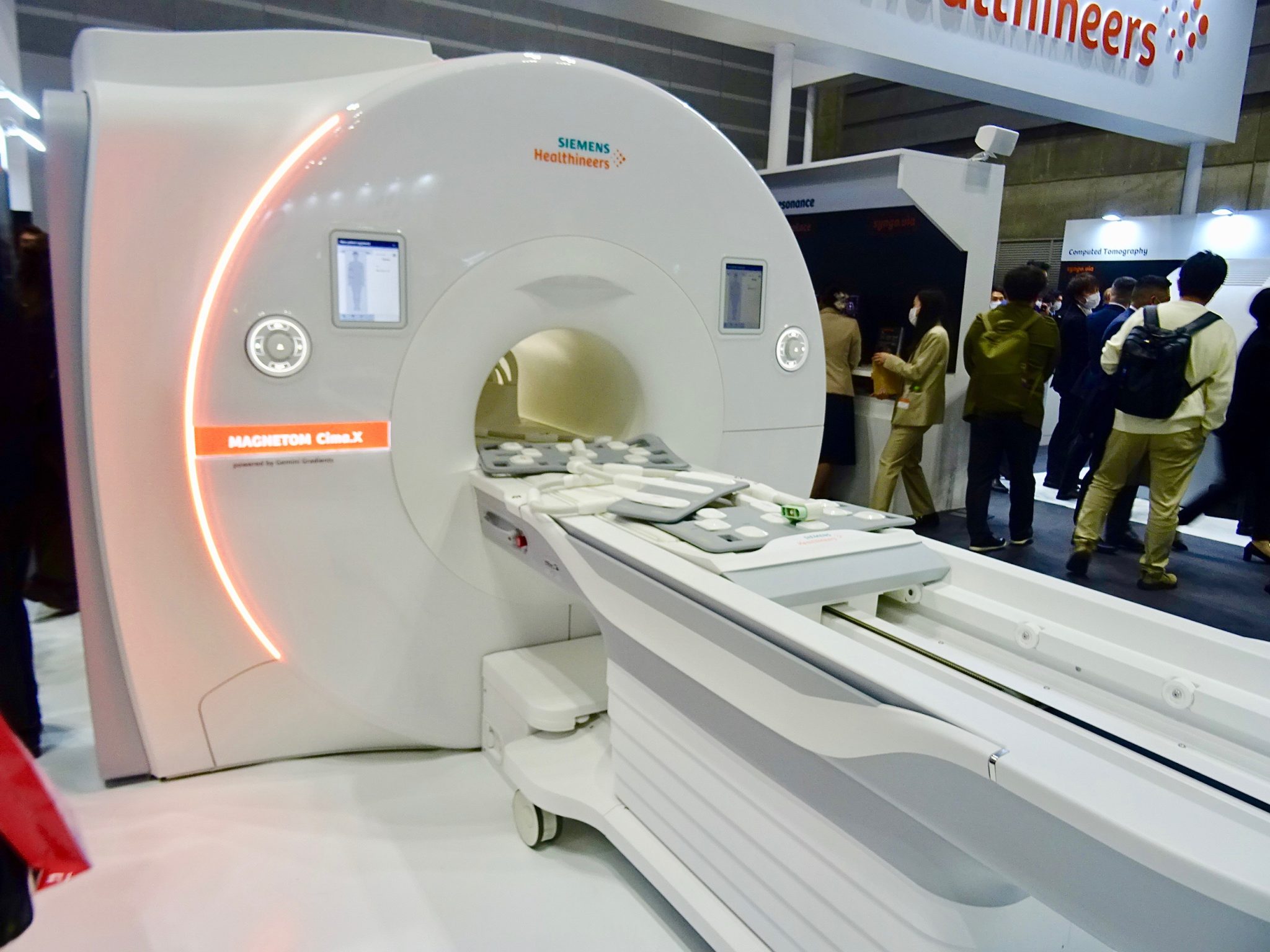 メディカルwatch » Blog Archive » 【ITEM2024取材速報】シーメンスヘルスケア／SOMATOM Pro.Pulse ...