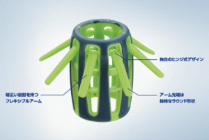 メディカルwatch » Blog Archive » オリンパス、内視鏡用先端アタッチメント「ENDOCUFF VISION」を発売